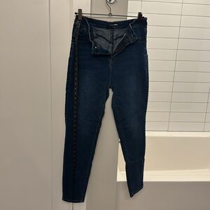 Fashion Nova | Jeans | Fashion Nova Statuesque Booty Lifting Jeans Dark ...